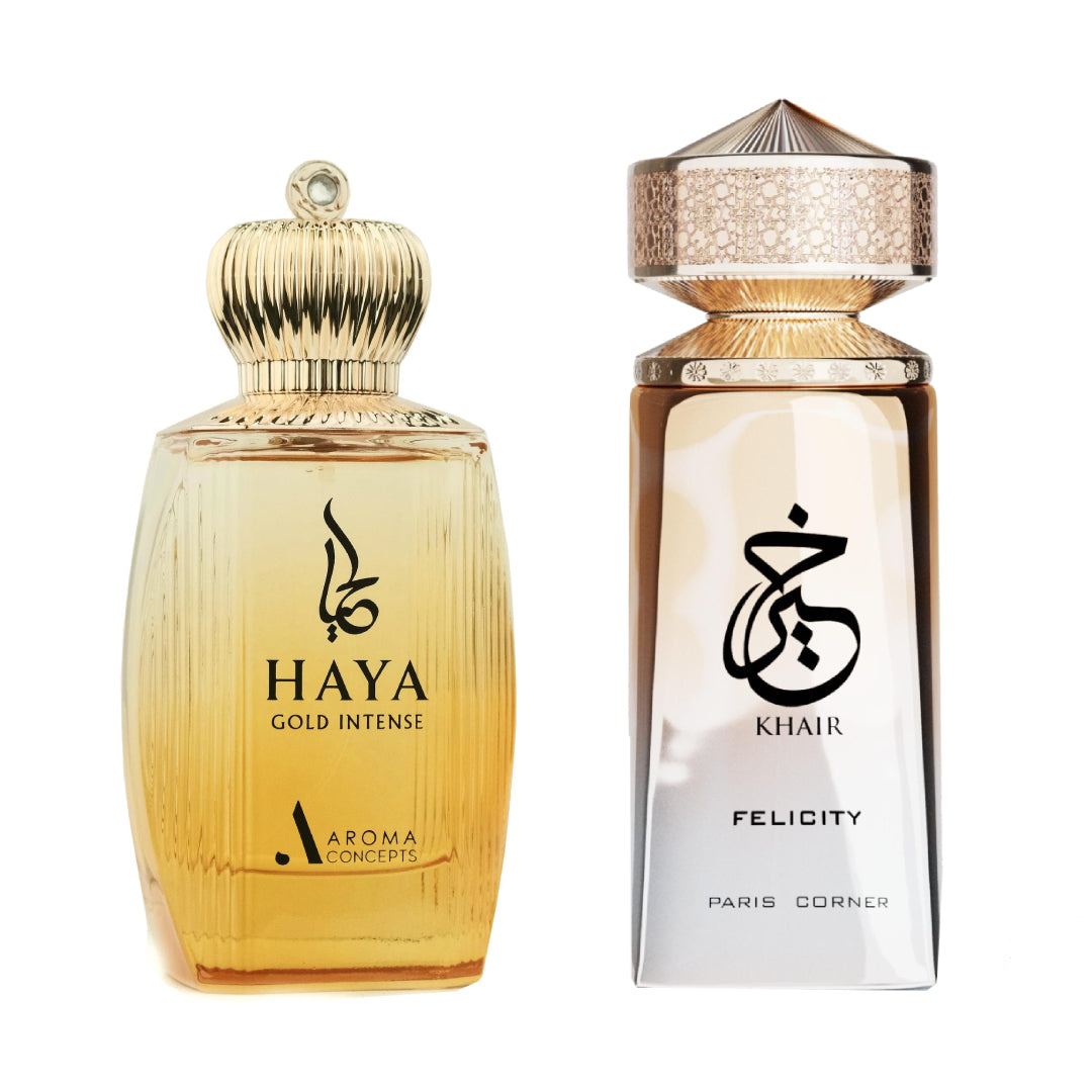 Buy Haya Gold Intense - Floral amber fragrance – Aroma Concepts LLC