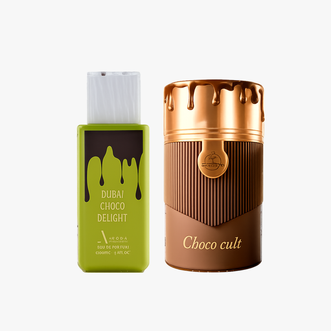 BUNDLE Choco Cult and Dubai Chocolate Delight – Aroma Concepts LLC