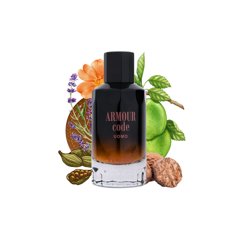 Buy ARMOUR CODE UOMO - 100ml fragrance for women – Aroma Concepts LLC