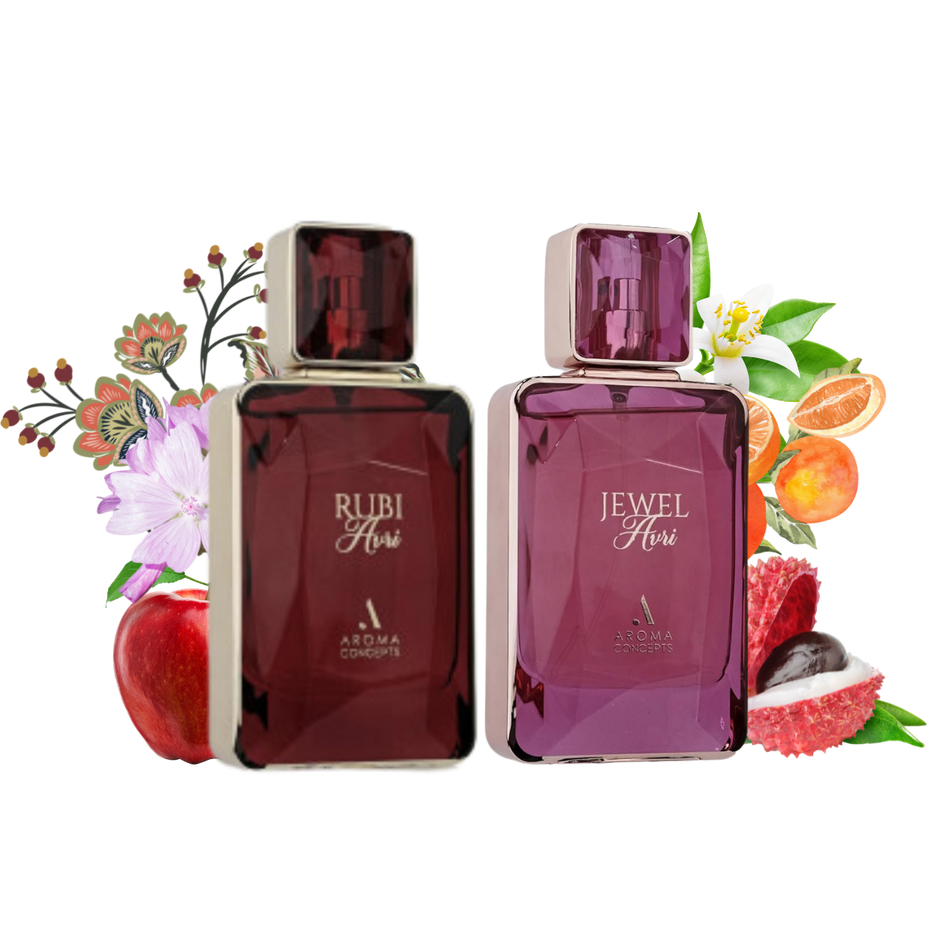 Buy Rubi Avri EDP for women by AVRI MILLS | Aromaconcepts – Aroma Concepts LLC