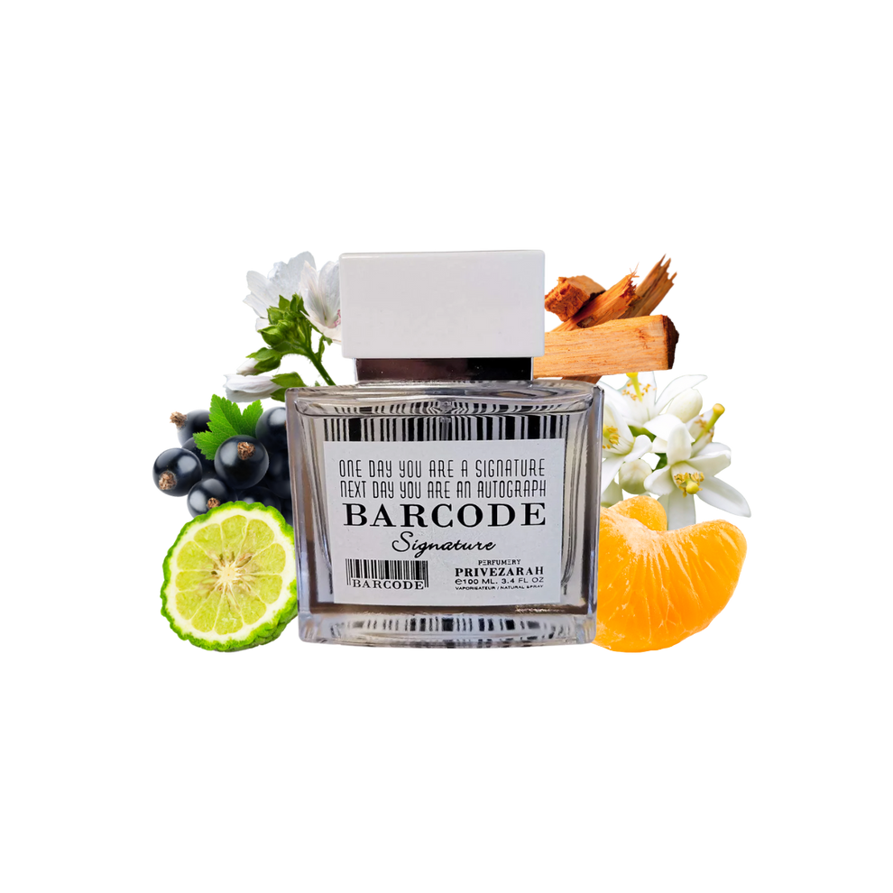 The Refreshing Barcode Signature Perfume | Aromaconcepts – Aroma ...