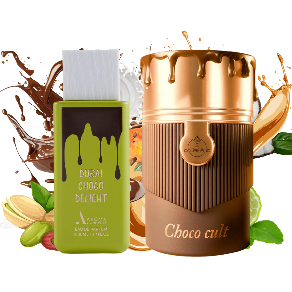 BUNDLE Choco Cult and Dubai Chocolate Delight – Aroma Concepts LLC