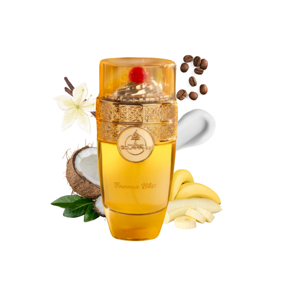 Buy Banana Bliss Unisex EDP - banana perfume scent – Aroma Concepts LLC