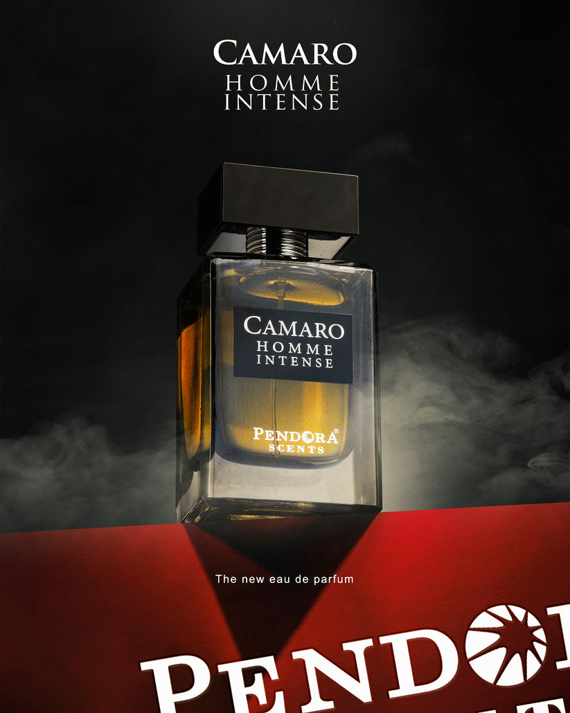 Buy CAMARO HOMME INTENSE EDP for Men | Aromaconcepts – Aroma Concepts LLC