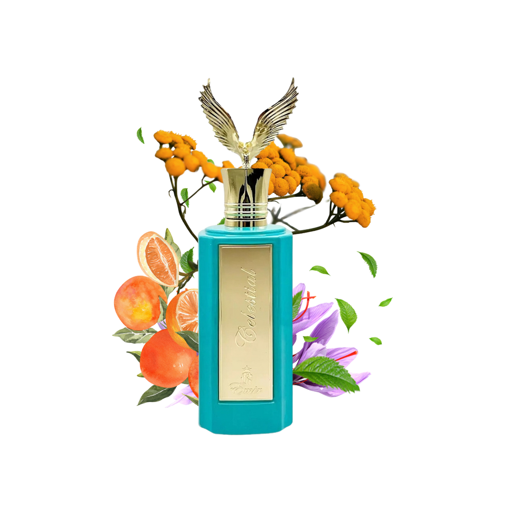 Buy CELESTIAL - Woody floral fragrance by EMIR | Aromaconcepts USA ...