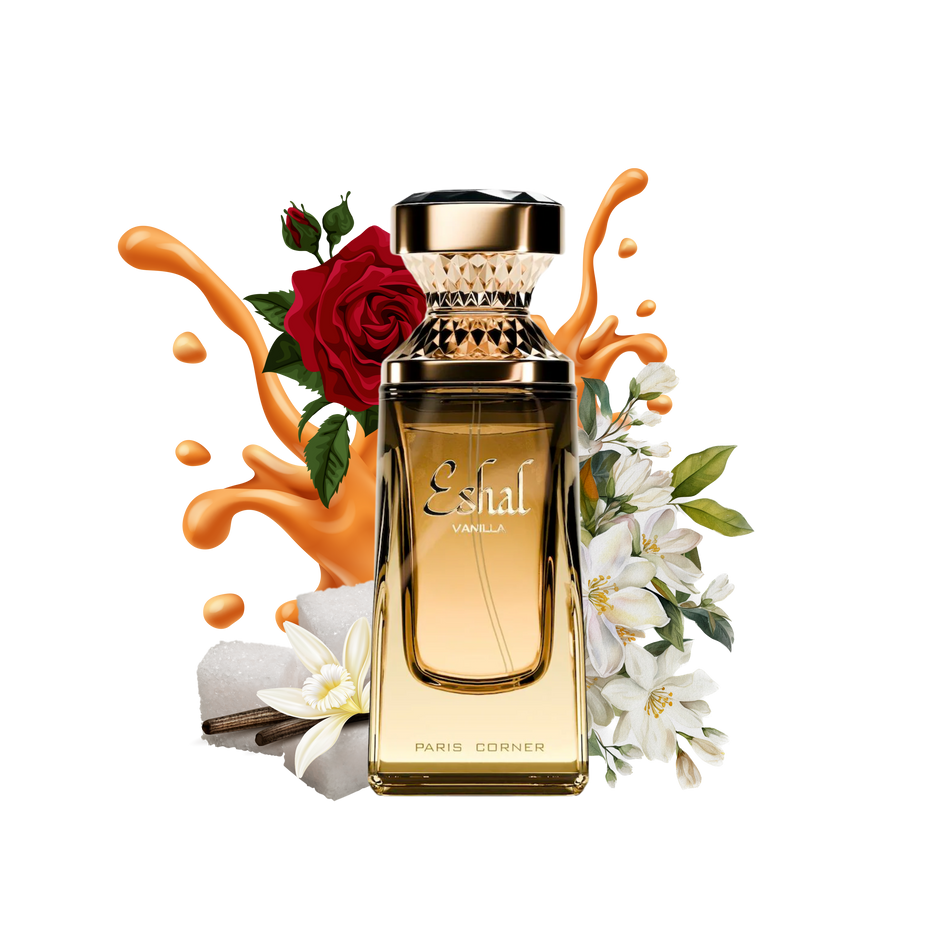 Buy Eshal Vanilla Musk Perfume by Paris Corner – Aroma Concepts LLC