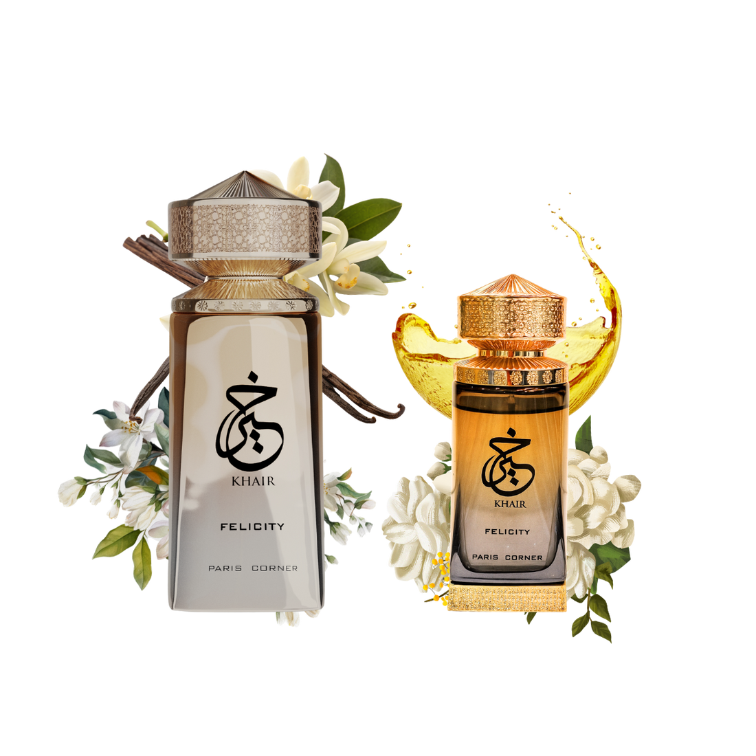 Bundle Khair Felicity Oil & Perfume EDP – Aroma Concepts LLC