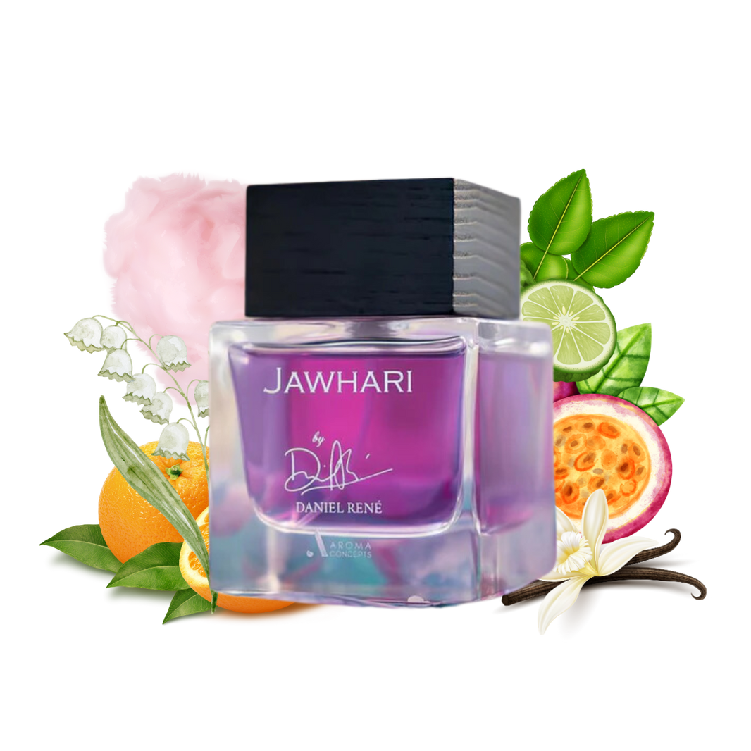 Buy Jawhari Daniel Rene - best citrusy perfume – Aroma Concepts LLC