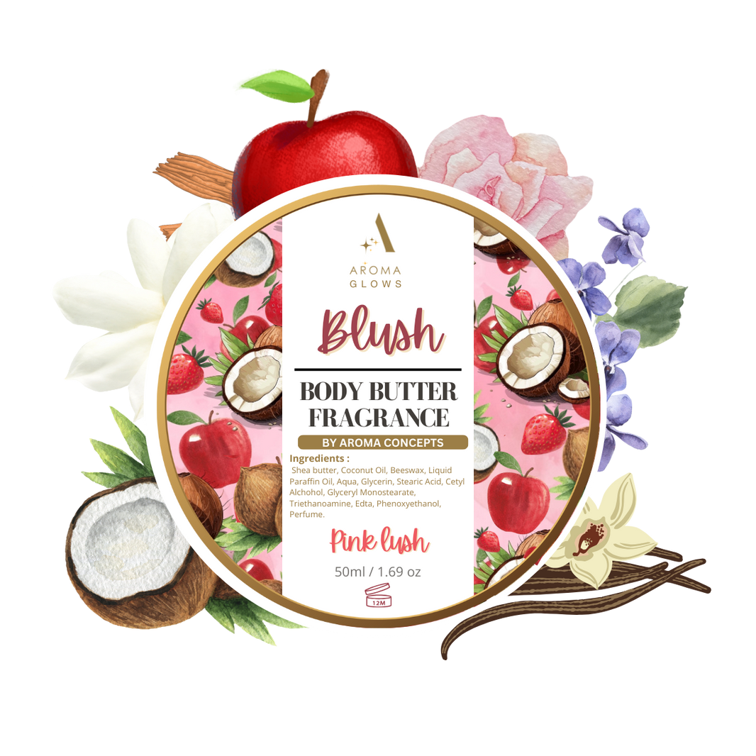 Blush Pink Lush| Aromaconcepts – Aroma Concepts LLC
