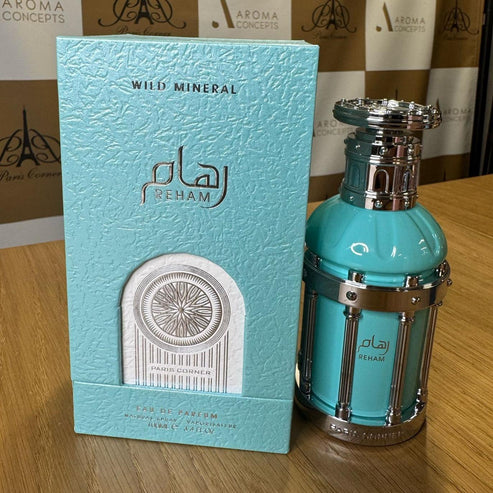 Buy Reham Wild Mineral - Unisex Perfume Fragrance for Summer – Aroma ...