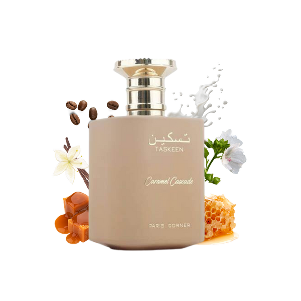 Buy TASKEEN Caramel Cascade Scent - Unisex vanilla perfume – Aroma ...
