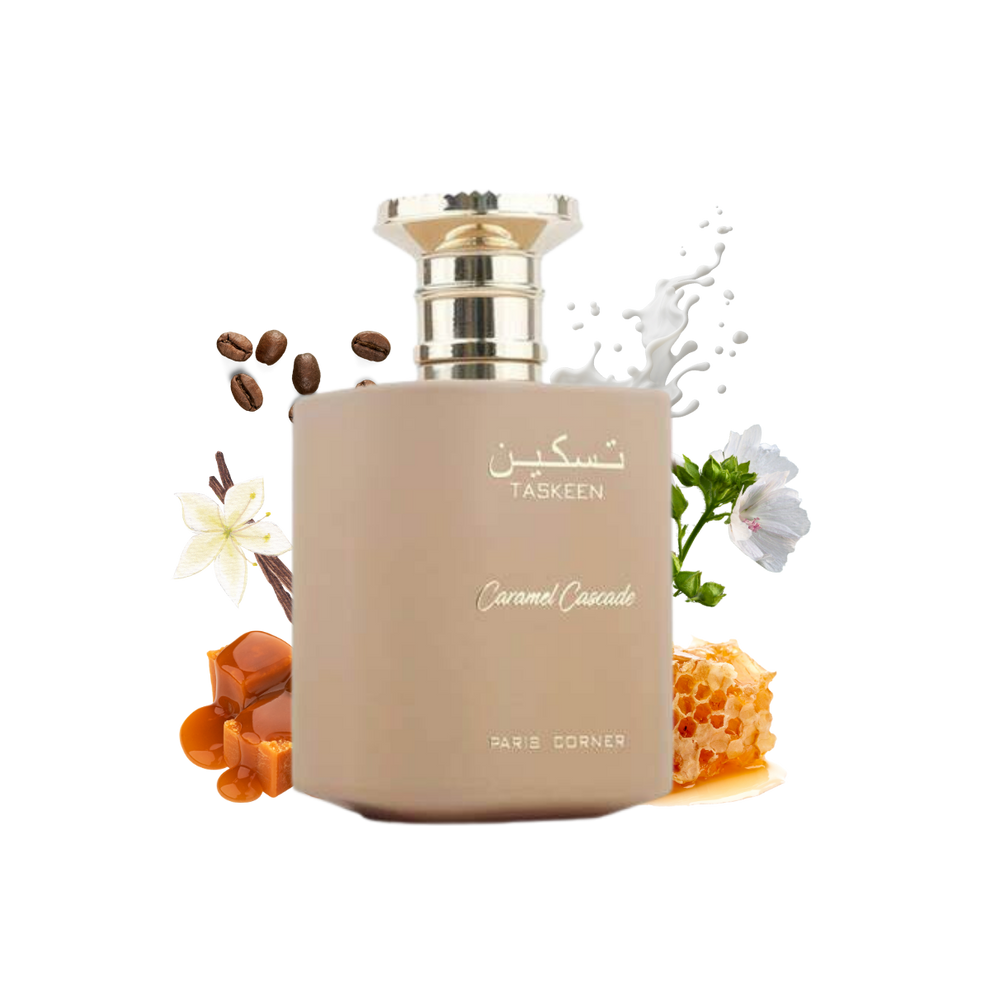 Buy TASKEEN Caramel Cascade Scent - Unisex vanilla perfume – Aroma ...