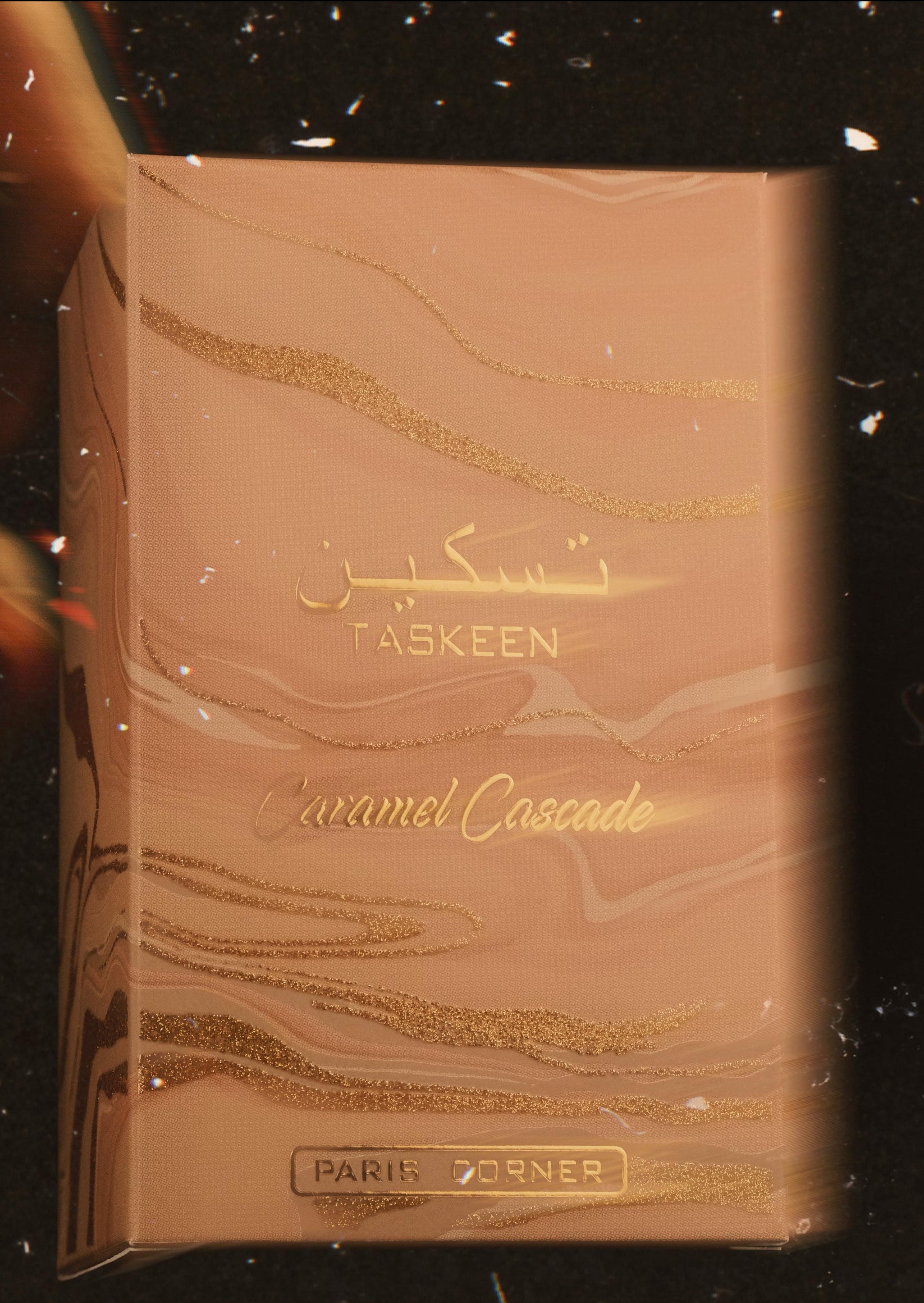Buy TASKEEN Caramel Cascade Scent - Unisex vanilla perfume – Aroma ...