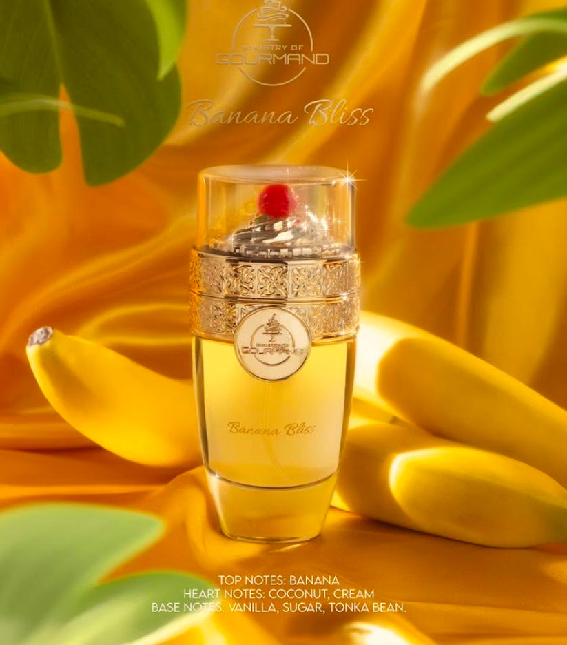 Buy Banana Bliss Unisex EDP - banana perfume scent – Aroma Concepts LLC