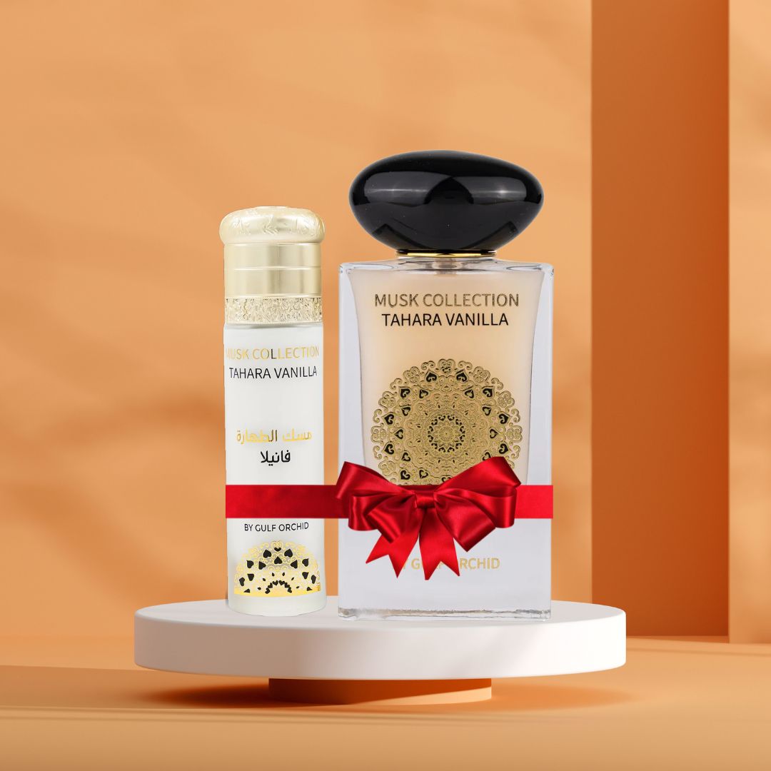 Buy Tahara Vanilla body lotion and musk collection EDP – Aroma Concepts LLC