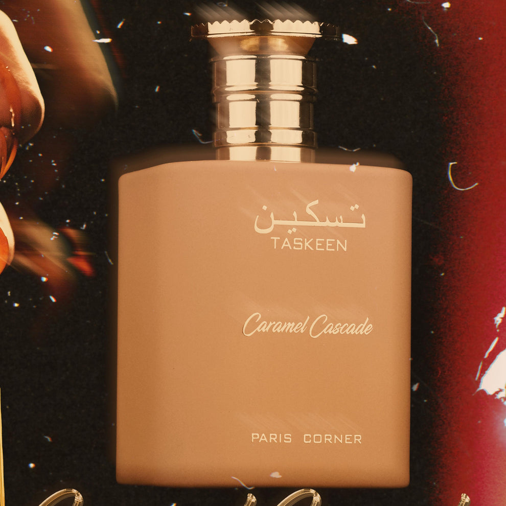 Buy TASKEEN Caramel Cascade Scent - Unisex vanilla perfume – Aroma ...