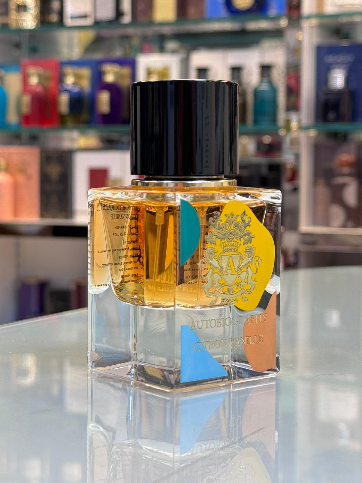 Buy CITRONE VANILLE - Citrusy scent for men – Aroma Concepts LLC