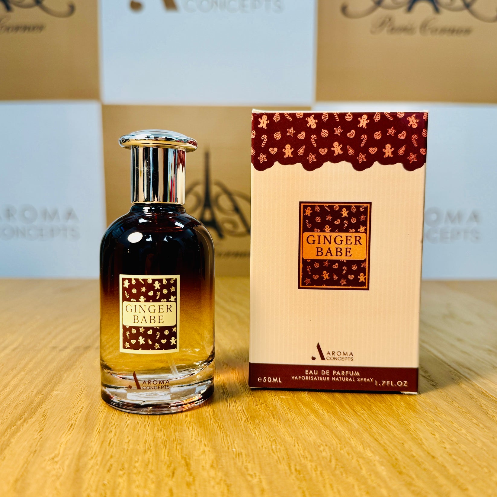 Buy Ginger Babe - The best ginger perfume scent – Aroma Concepts LLC