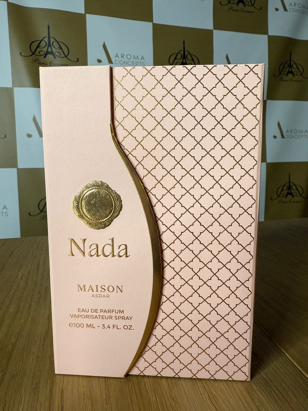 Buy Nada Maison Asrar | Unisex fragrance by Gulf Orchid – Aroma ...