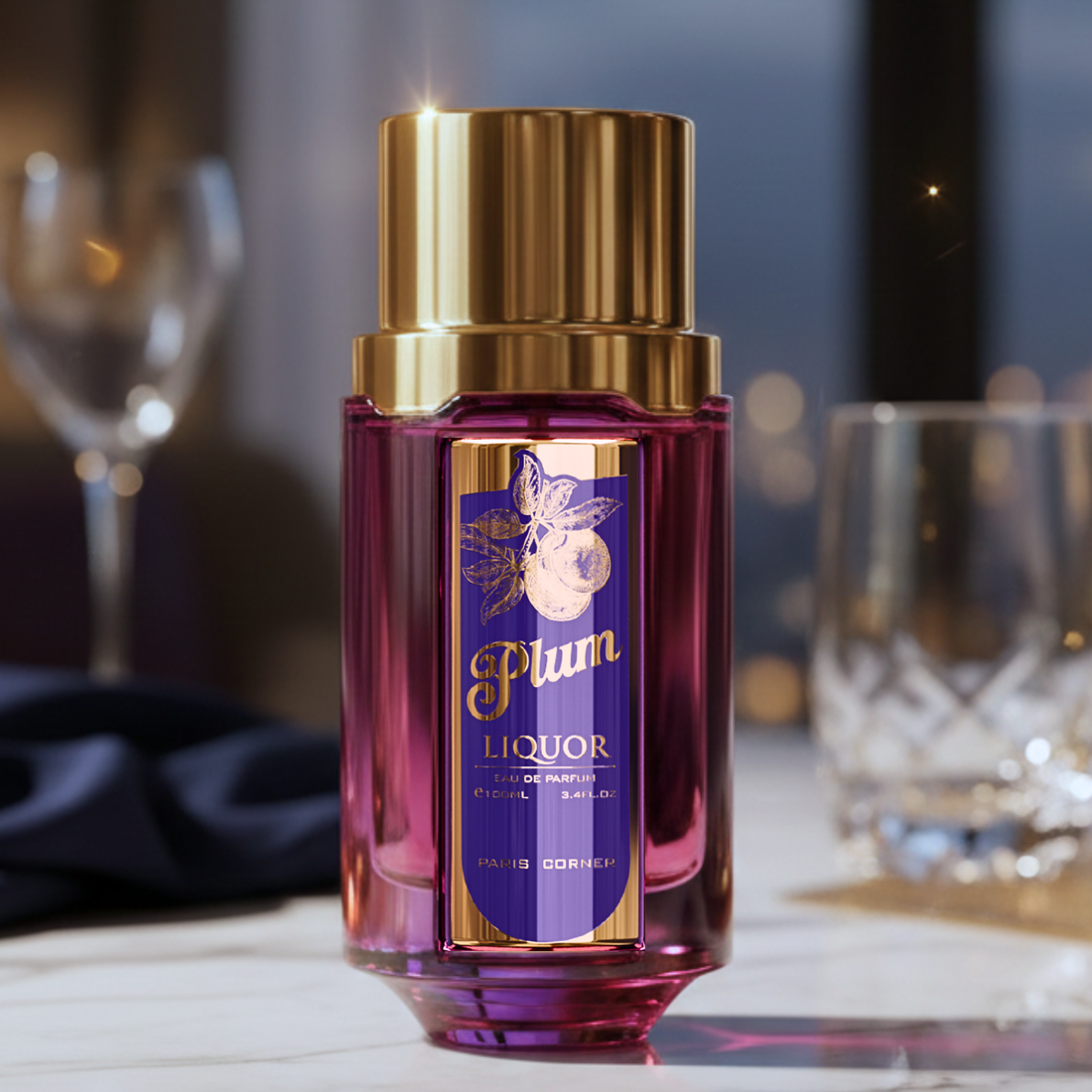 Plum Liquor Unisex Perfume by Pariscorner – Aroma Concepts LLC