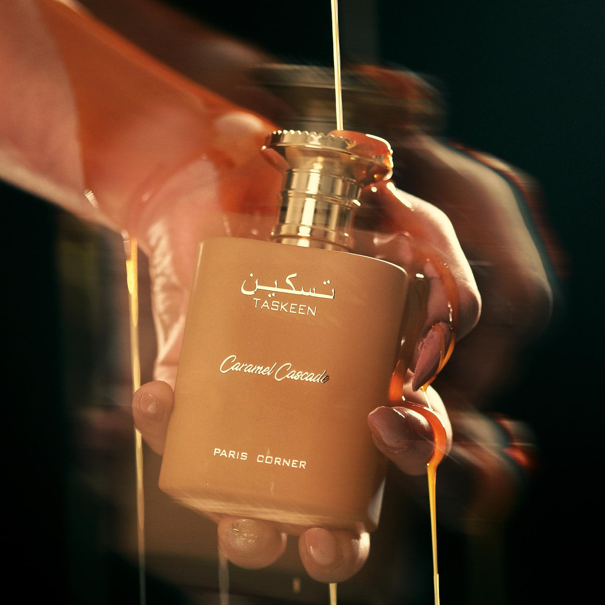 Buy TASKEEN Caramel Cascade Scent - Unisex vanilla perfume – Aroma ...