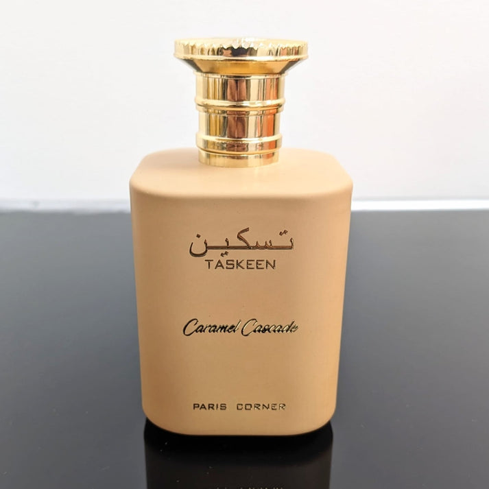Buy TASKEEN Caramel Cascade Scent - Unisex vanilla perfume – Aroma ...