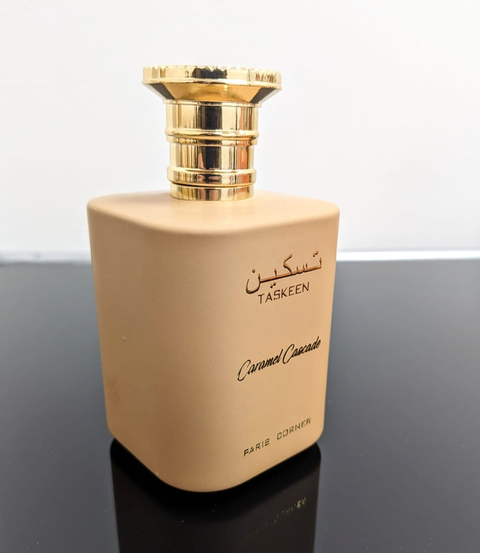 Buy TASKEEN Caramel Cascade Scent - Unisex vanilla perfume – Aroma ...
