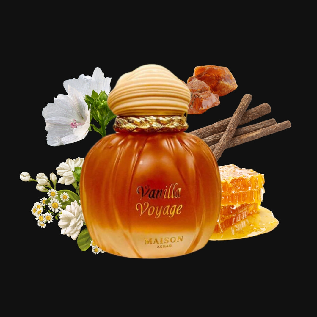 Buy Vanilla Voyage Maison Asrar - caramel vanilla perfume – Aroma ...