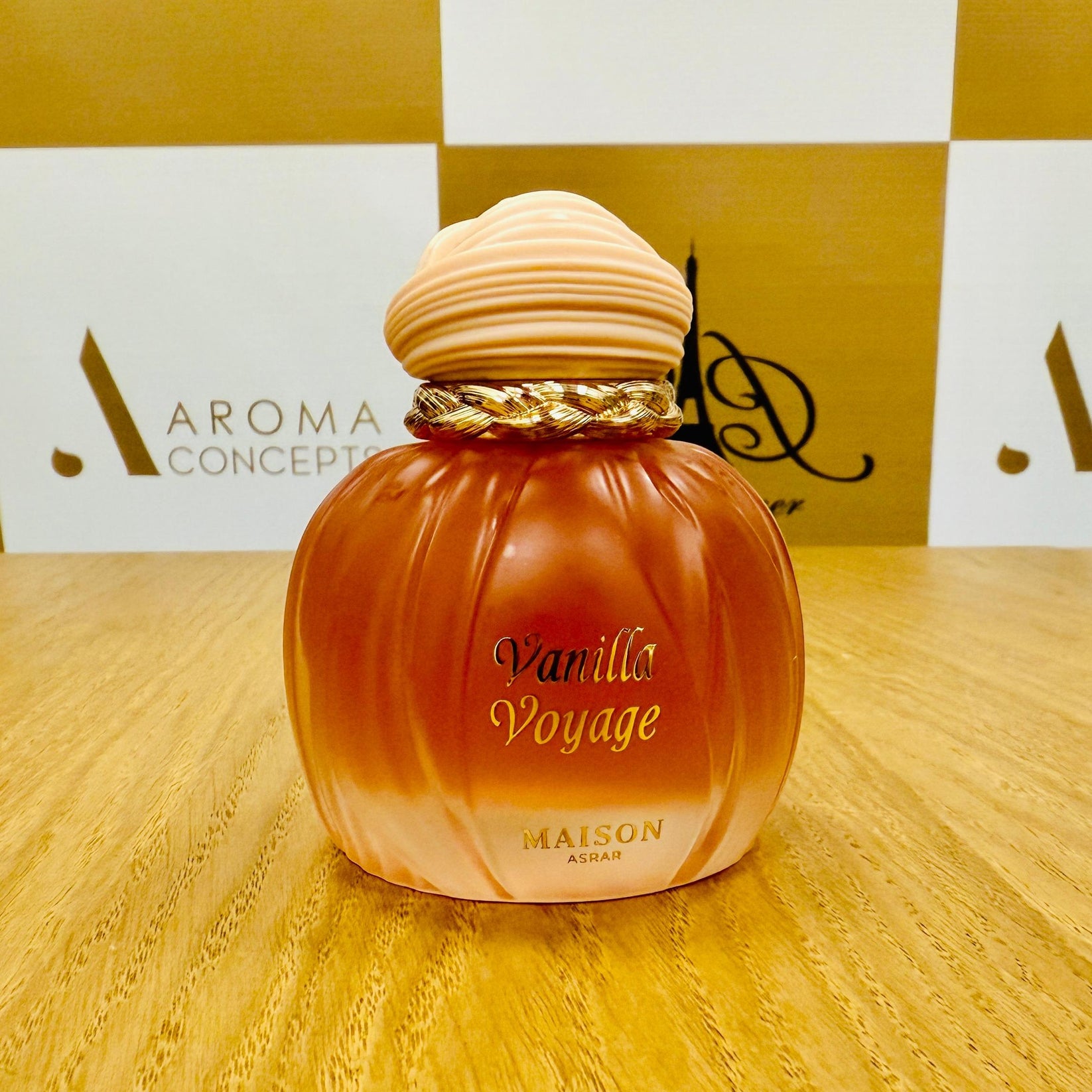 Buy Vanilla Voyage Maison Asrar - caramel vanilla perfume – Aroma Concepts LLC