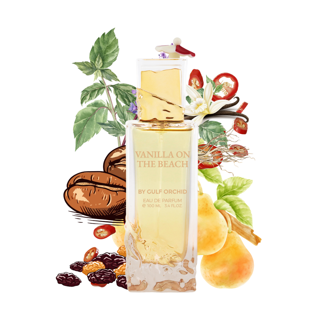 Buy Vanilla on the Beach Best Unisex Perfume By Gulf Orchid – Aroma ...