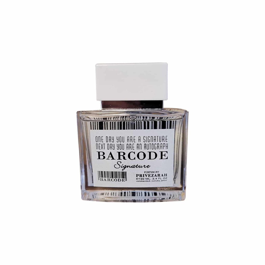 The Refreshing Barcode Signature Perfume | Aromaconcepts – Aroma ...
