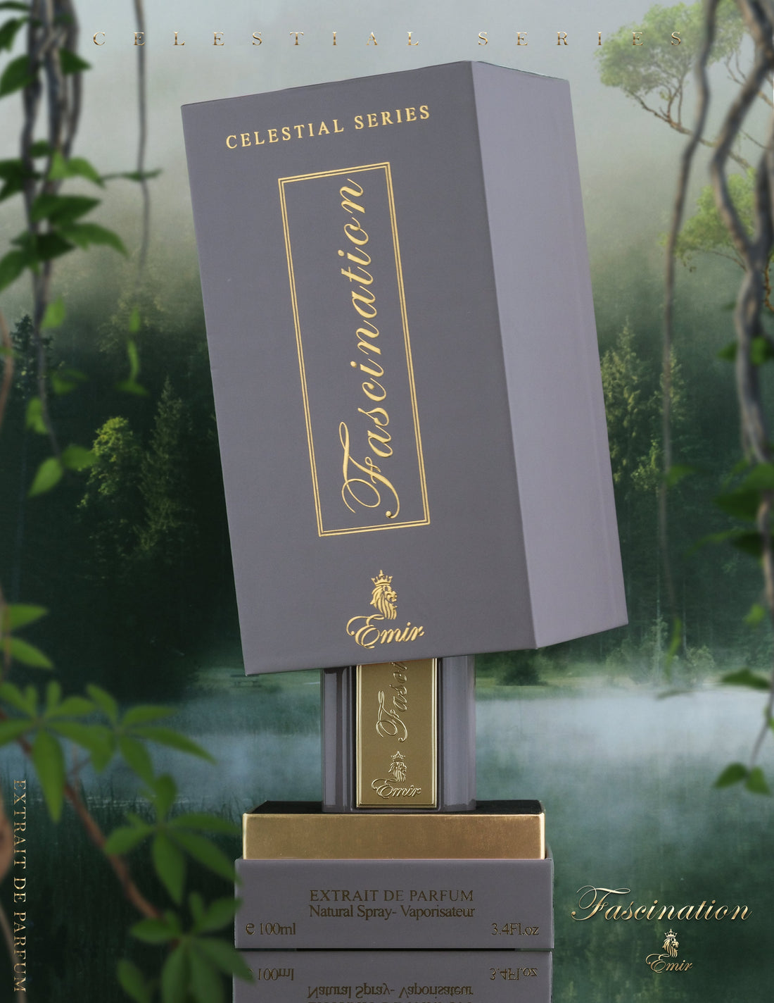 FASCINATION - Celestial Series by EMIR Fragrances | Aromaconcepts USA ...