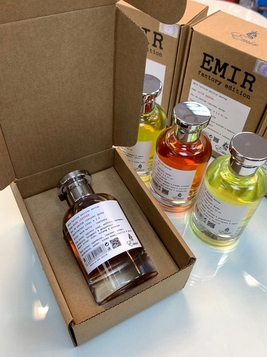 The Rich Santal EMIR Factory Edition Perfumes | Aormaconcepts – Aroma ...