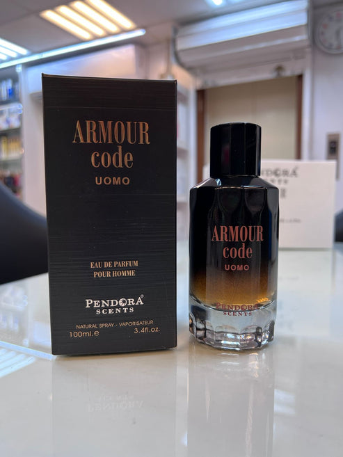 Buy ARMOUR CODE UOMO - 100ml fragrance for women – Aroma Concepts LLC