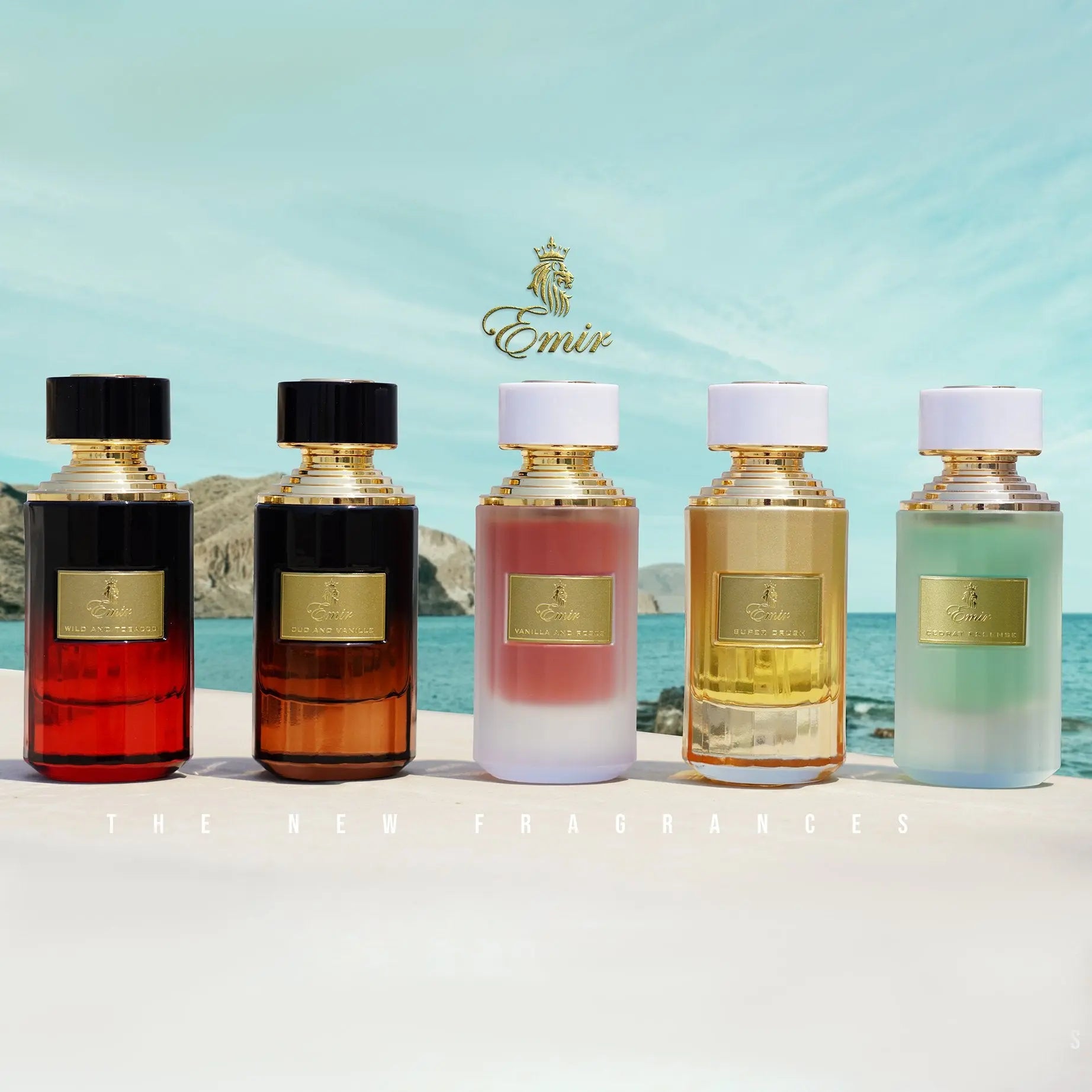 The Dual OUD AND VANILLE EMIR Perfume | Aromaconcepts – Aroma Concepts LLC