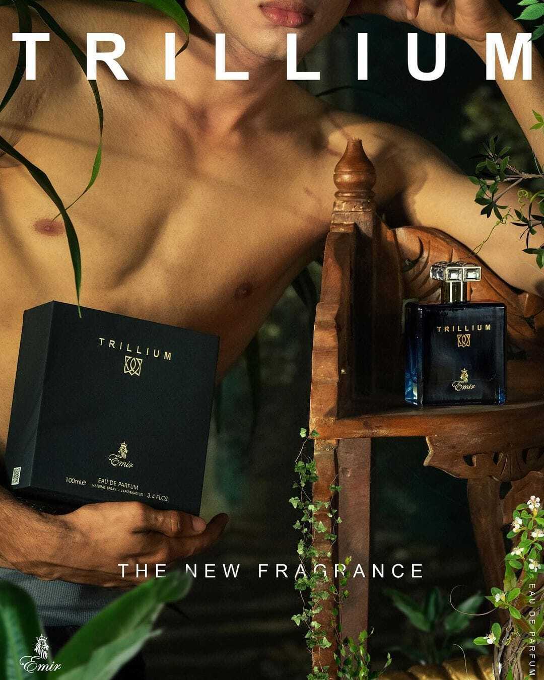 Buy Emir Trillium - citrusy fragrance for men – Aroma Concepts LLC